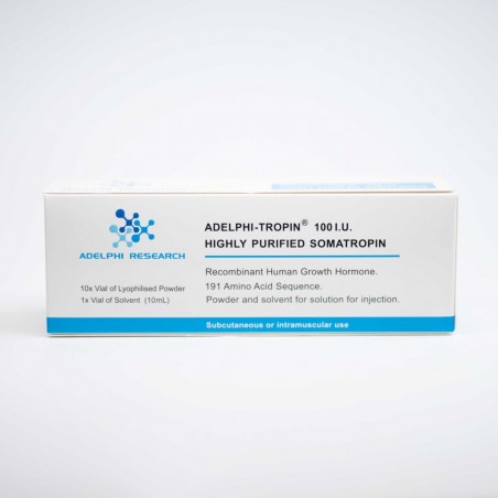 ADELPHI RESEARCH ADELPHI-TROPIN HGH 100IU AUTHORISED ADELPHI DISTRIBUTOR