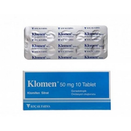 KLOMEN (CLOMID) 50MG 10 X TABLET