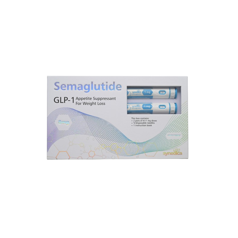 Buy Semaglutide 8mg Injection Pen Kit - Synedica - Next Day Delivery UK