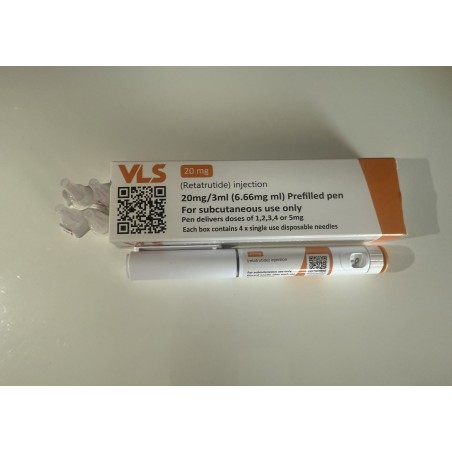 Buy Retatrutide 20mg Injection Pen Kit - VLS - (Triple G) Next Day ...